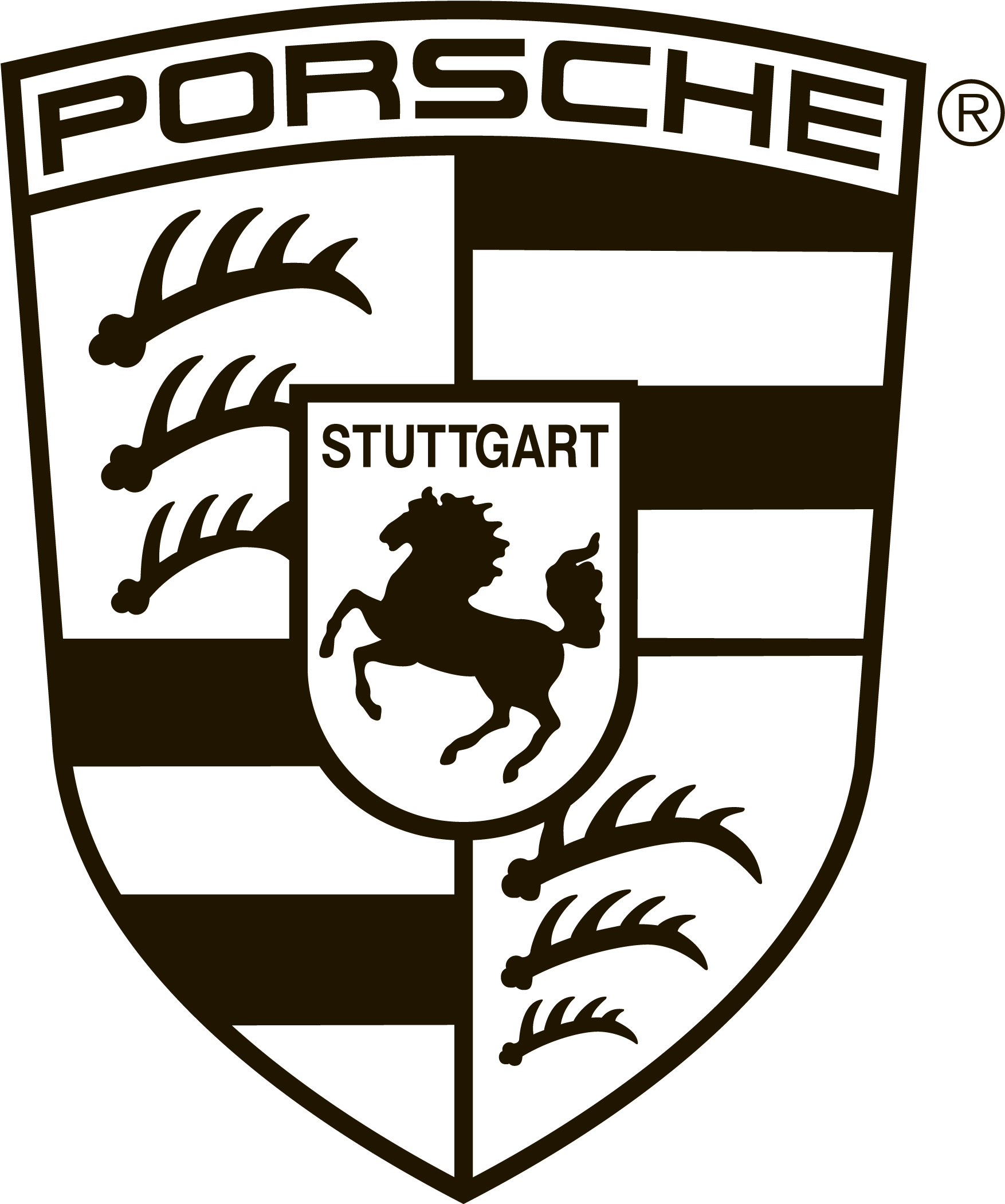 Porsche Logo - Logo Porsche - Free Transparent PNG Download - PNGkey