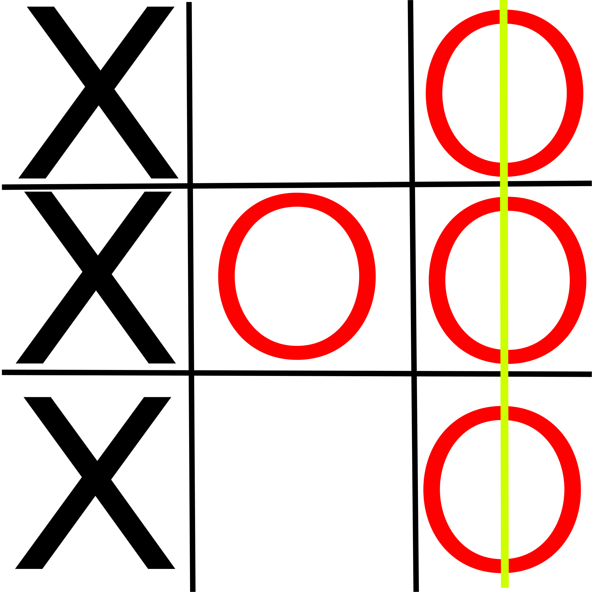 Open - Tic Tac Toe - Free Transparent PNG Download - PNGkey