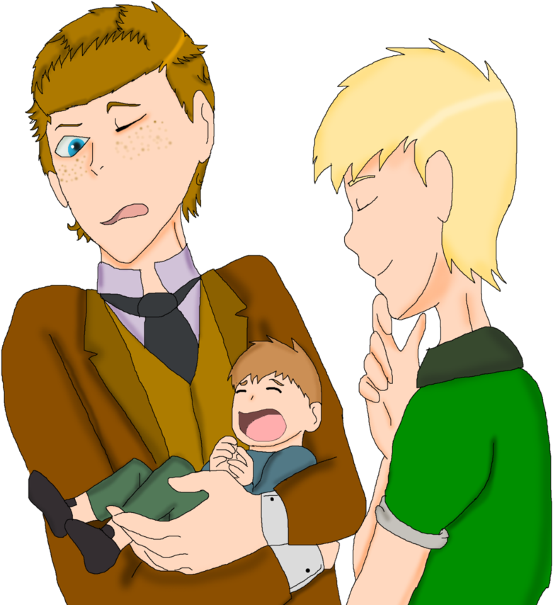 Download Leon And William - Cartoon PNG Image with No Background ...