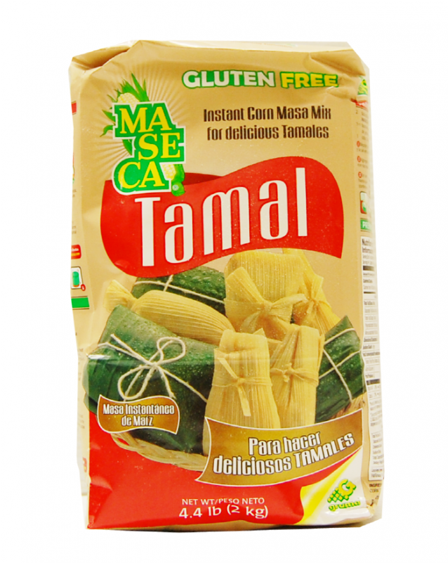 Download More Views - Ma Se Ca Instant Corn Masa Mix Tamales - 4.4 Lb ...