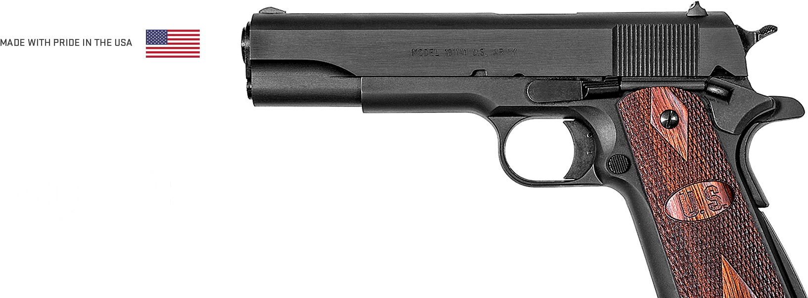 Download Auto Ordnance 1911 Pistol - Auto Ordnance 1911 PNG Image with ...