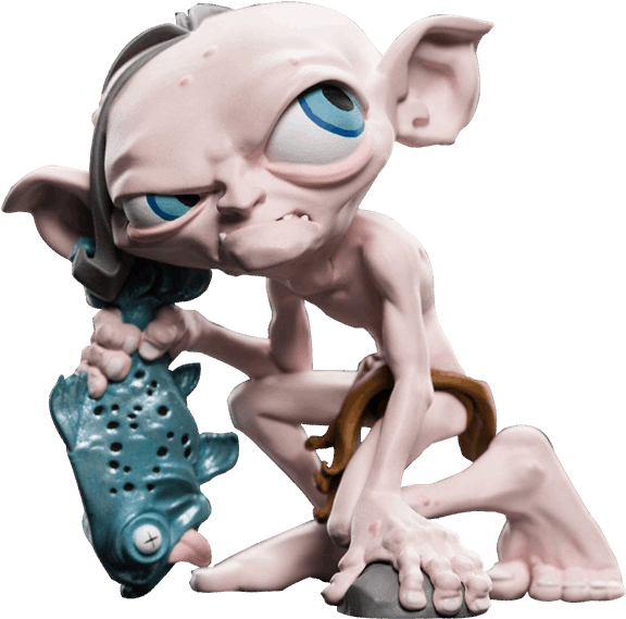 Mini Epics Gollum - Free Transparent PNG Download - PNGkey