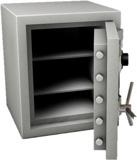 Download Security Safe Transparent Images Png - Am Bankrupt PNG Image ...