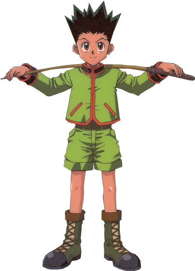 Download Hunterxhunter - Hunter X Hunter Render PNG Image with No ...