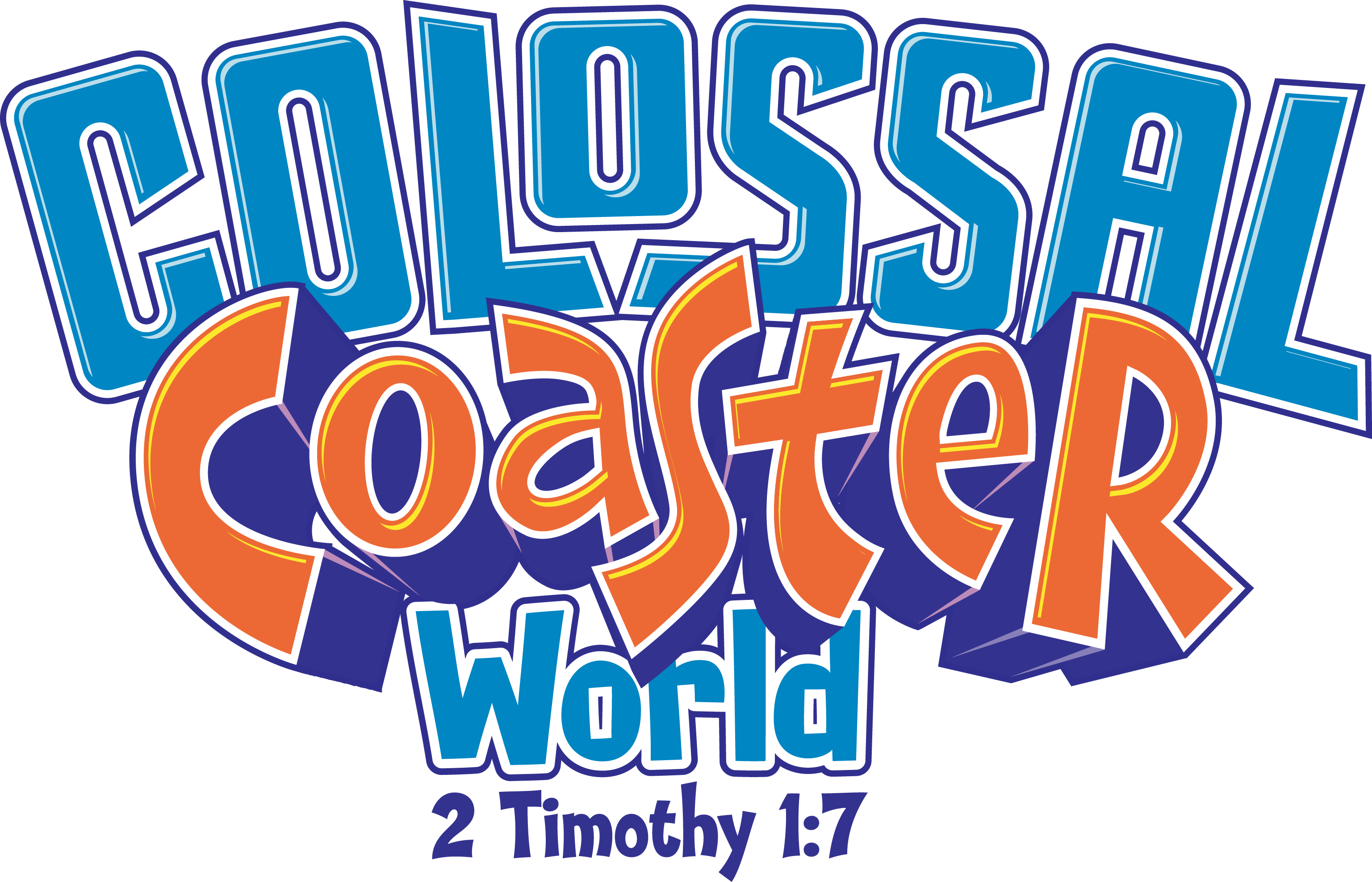 Colossal Coaster World Vbs Clipart