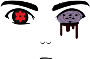 Sasuke Rinnegan Png Roblox - Roblox Face Decal Sasuke Rinnegan - Free ...