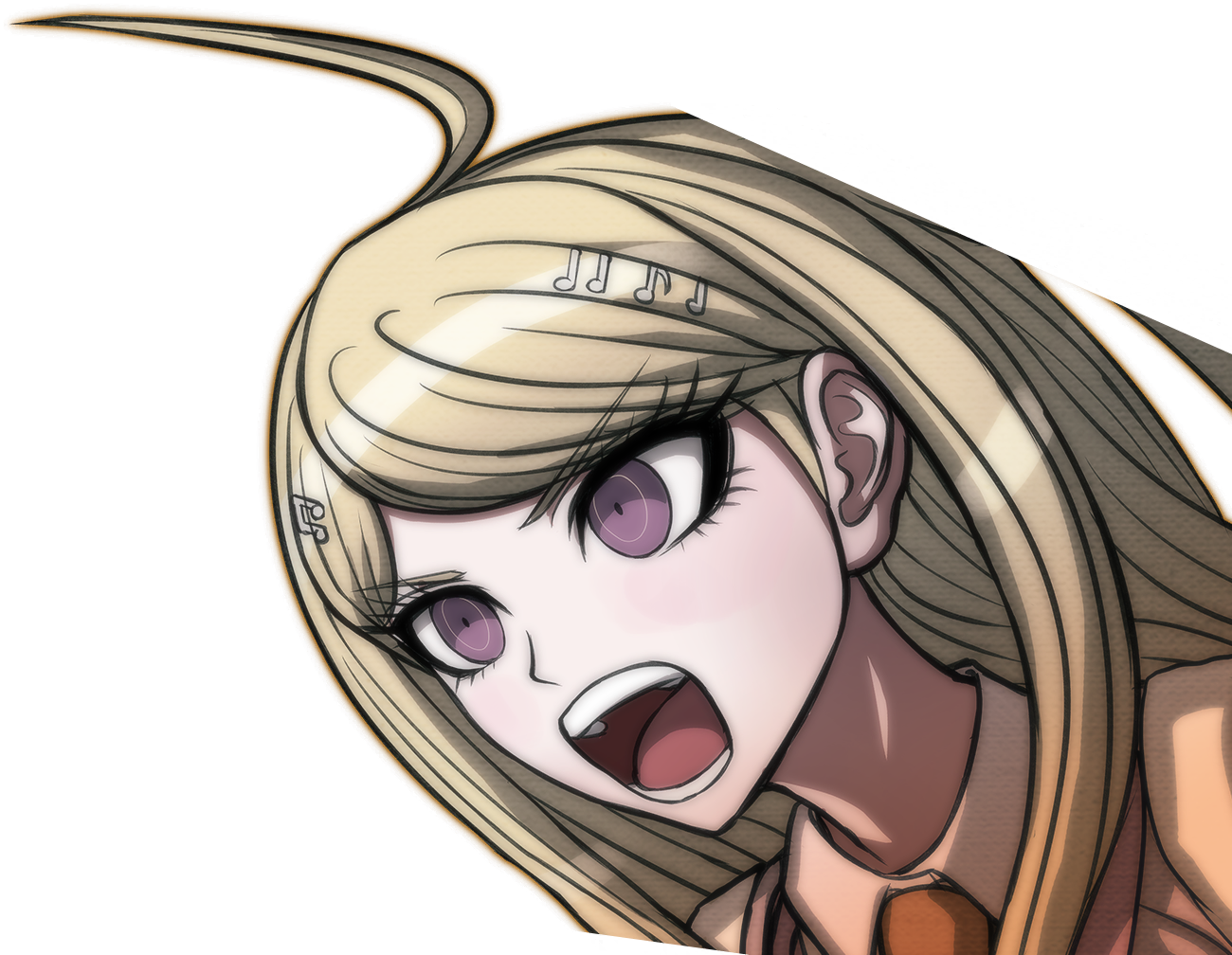 Danganronpa V3 Kaede Akamatsu Objecting Sprite - Kaede Akamatsu Consent ...