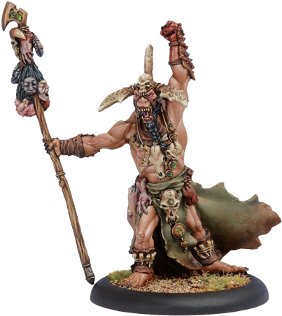 Download Tharn Ravager Shaman - Hordes Tharn Ravagers PNG Image with No ...