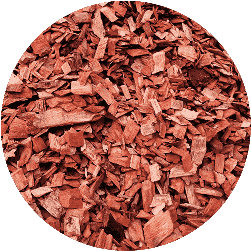 Red Gum Chips - Frank Z Building & Garden Supplies - Free Transparent ...