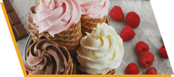 Download Frozen Yogurt Pos Features - Buttercream PNG Image with No ...
