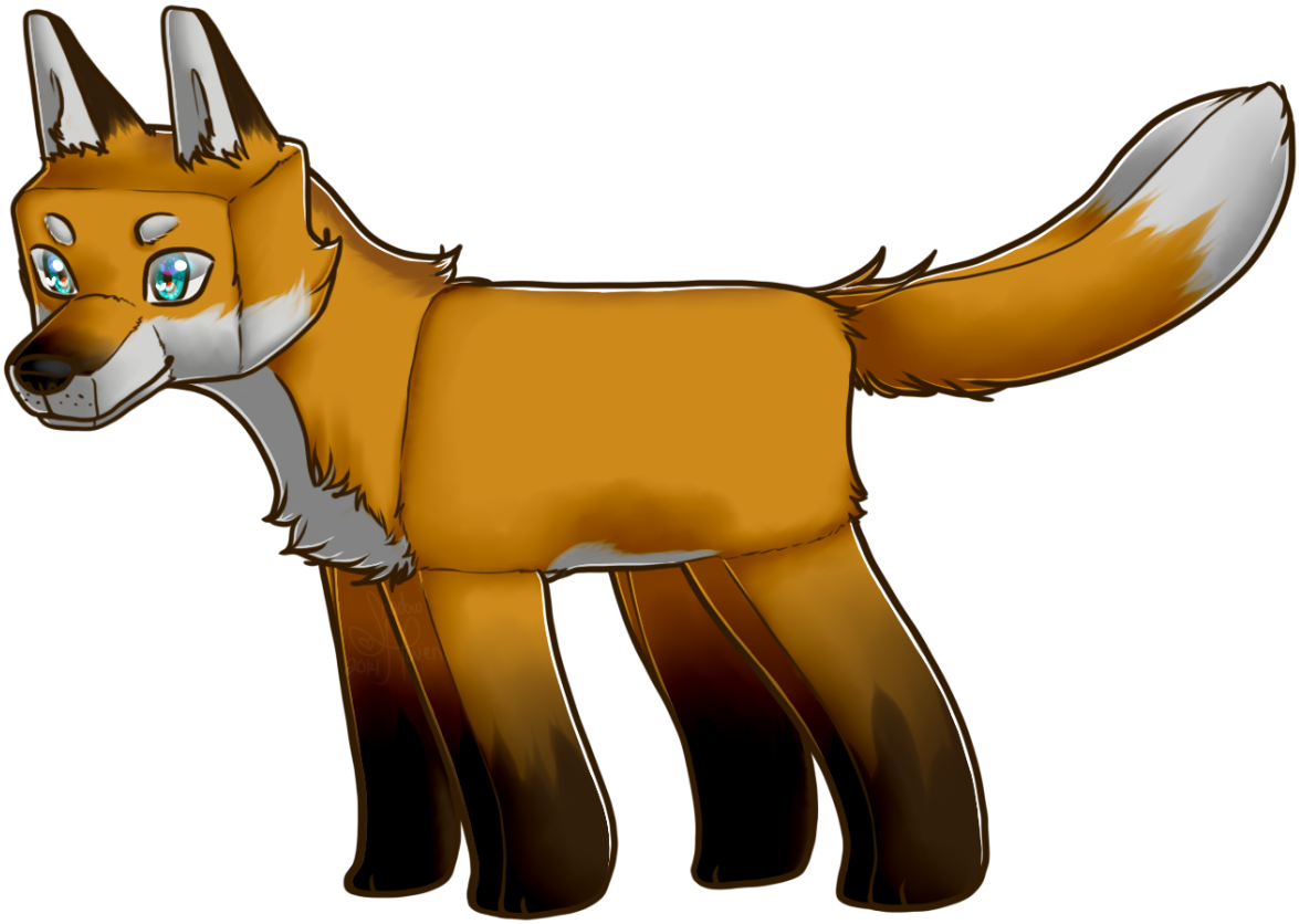 Download Minecraft Fox Trying Out Some Stuff - Minecraft Fox Png PNG ...