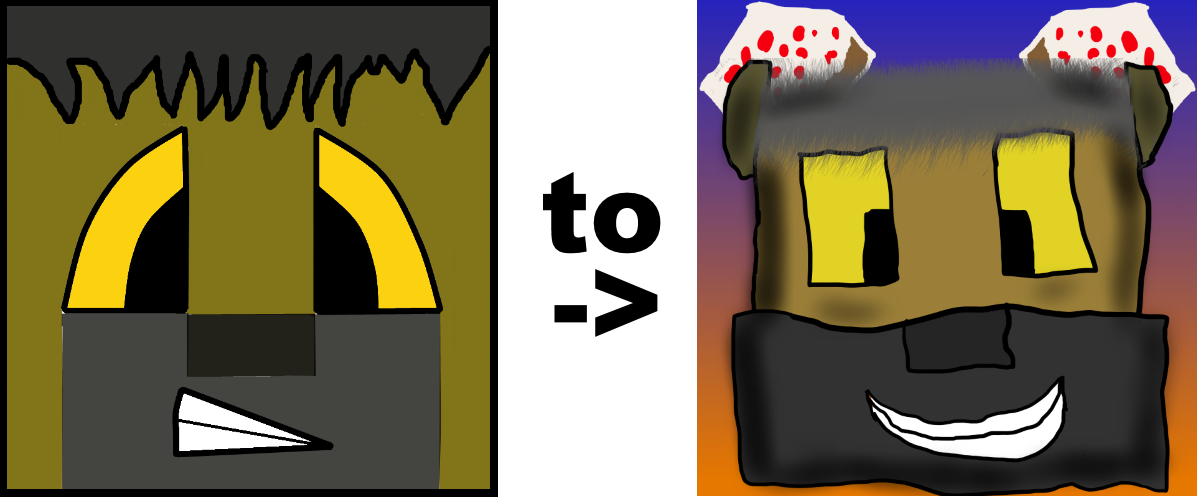 Download My Minecraft Icons Through Time - Minecraft PNG Image with No ...