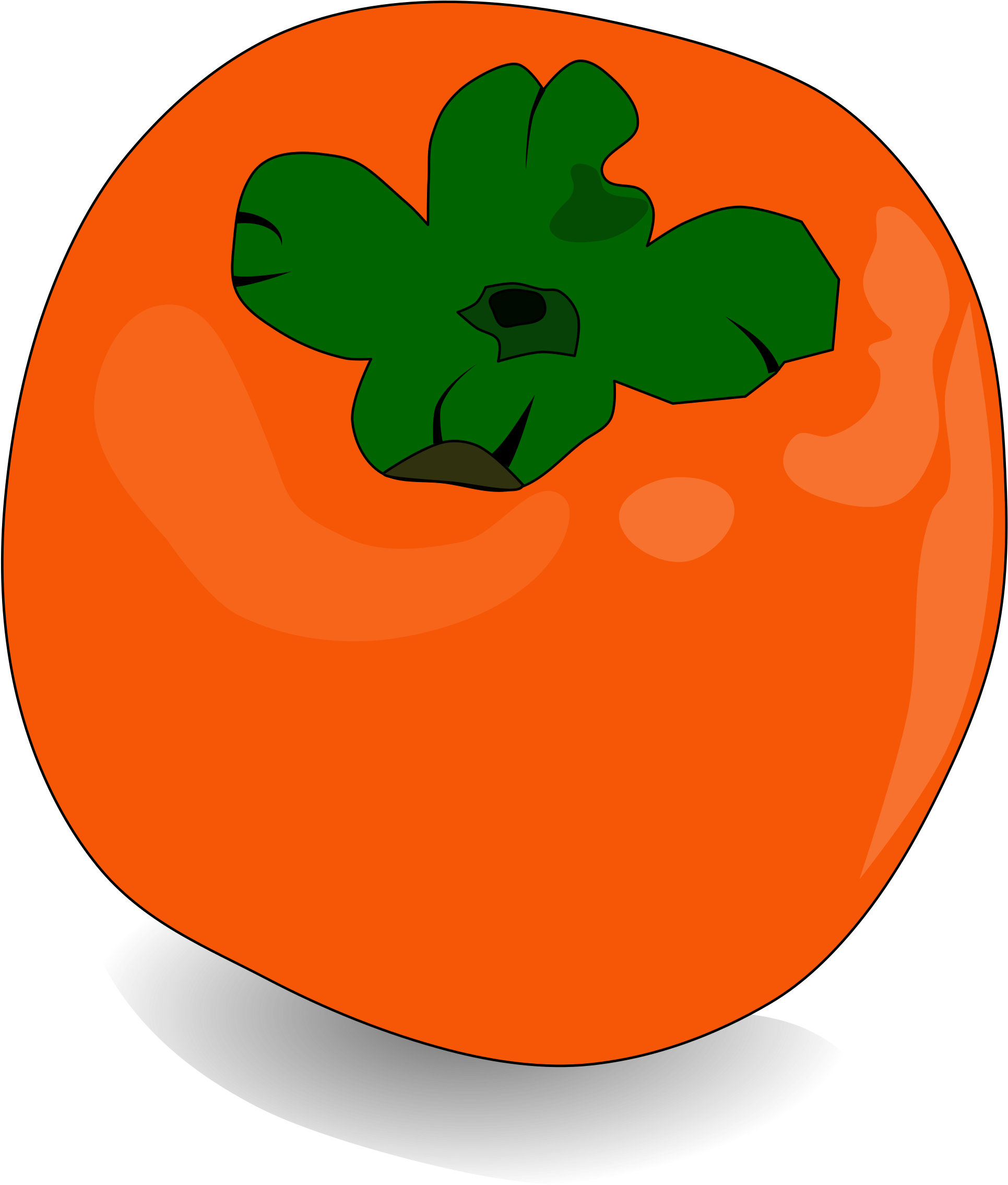 Download Persimmon Png - Persimmon Clip Art PNG Image with No ...