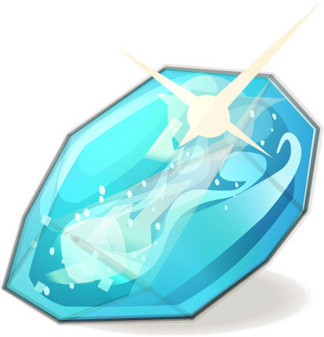 Waterstone - Water Stone Pokemon Png - Free Transparent PNG Download ...