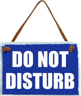 Do Not Disturb Sign - Do Not Disturb Sign Png - Free Transparent PNG ...