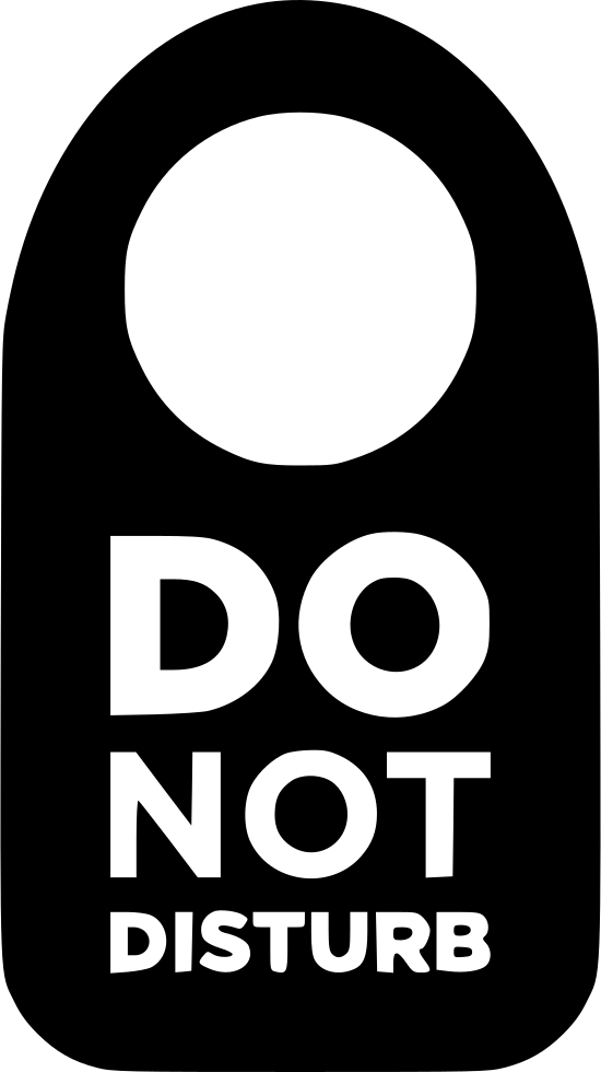 Download Do Not Disturb - Do Not Disturb Png PNG Image with No ...