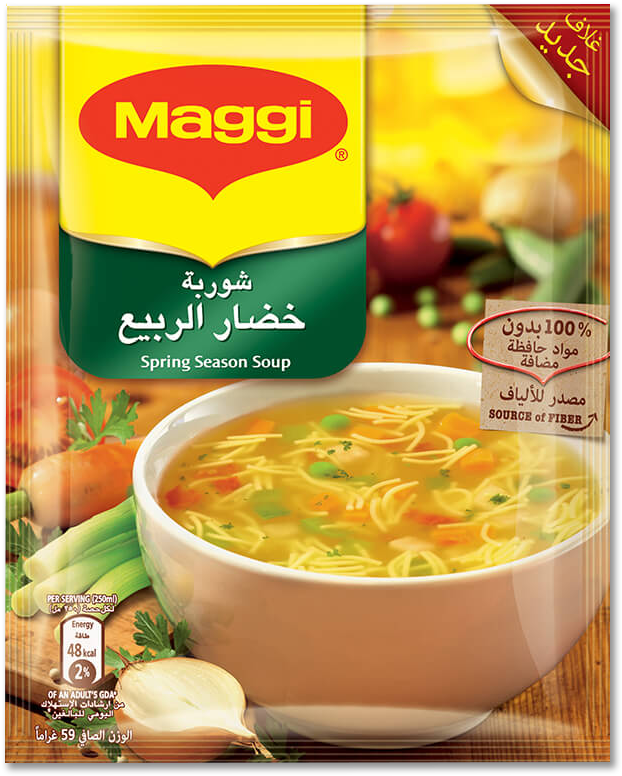 Download Maggi® Spring Season Soup 59g Sachet - Maggi Spring Season ...