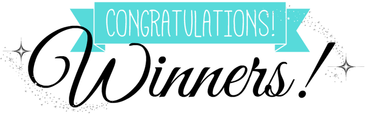 Download Graphic Congrats Winners - Winners Banner PNG Image with No ...