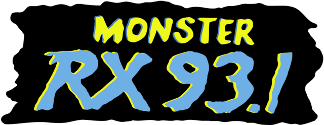 Download Monster Rx - Rx 93.1 Png PNG Image with No Background - PNGkey.com