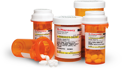 Download Prepackaged Medication Pack Pillbottlesmediumpng - Opiate ...