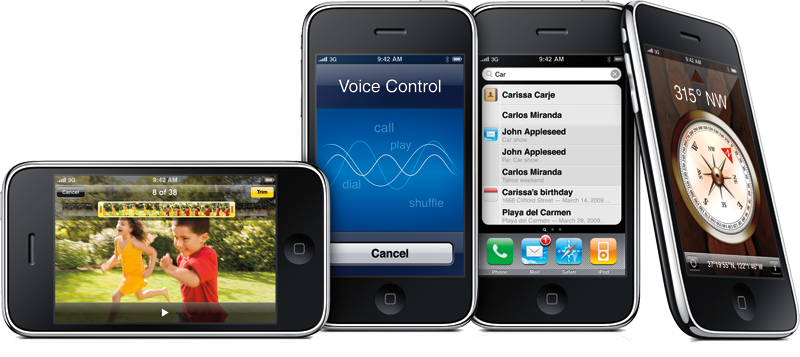 Download Iphone - Apple Iphone 3gs PNG Image with No Background ...