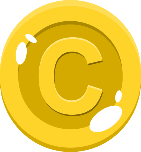 Download Coin Icon - Crypto Coin PNG Image with No Background - PNGkey.com