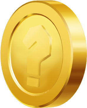 Download Question Coin Smw3d - Coin PNG Image with No Background ...
