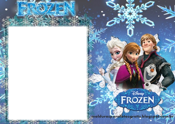 Moldura Para Fotos Do Frozen - Last One: A Christmas Parable - Free ...