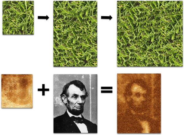 Download Image Quilting - Texture Synthesis PNG Image with No ...