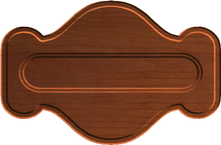 Download Fancy Sign Blank Transparent PNG Image with No Background ...