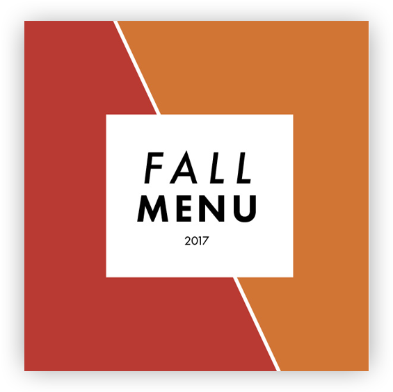 Fall Menu Icon - Graphic Design - Free Transparent PNG Download - PNGkey