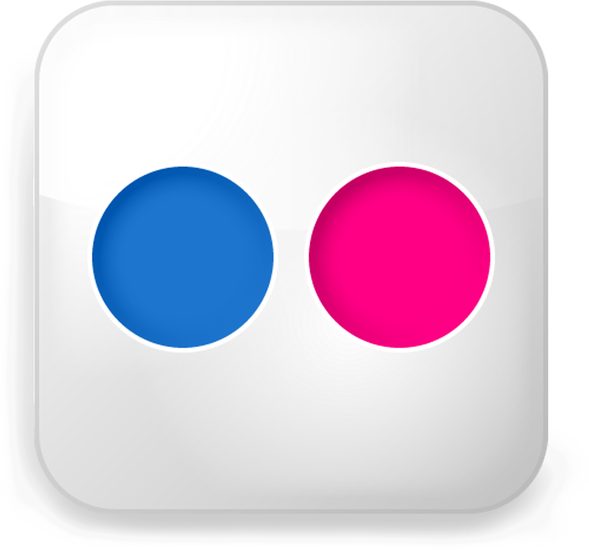 Flickr-logo - Flickr Logo Transparent - Free Transparent PNG Download ...