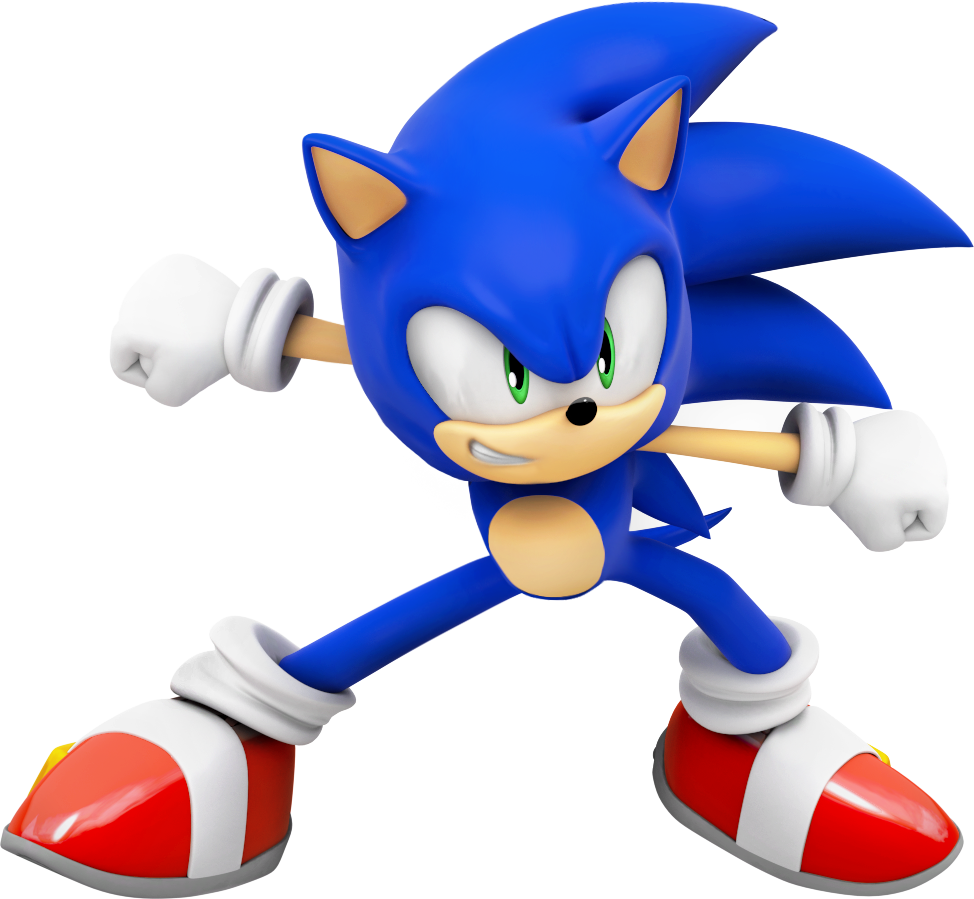 Download Gangster Sonic Png - Sonic The Hedgehog Attack PNG Image with ...