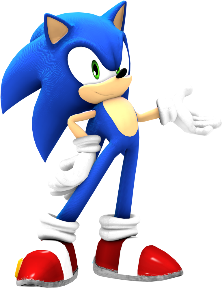 Download 418kib, 779x1025, Modern Sonic - Ur Gey Lol PNG Image with No ...