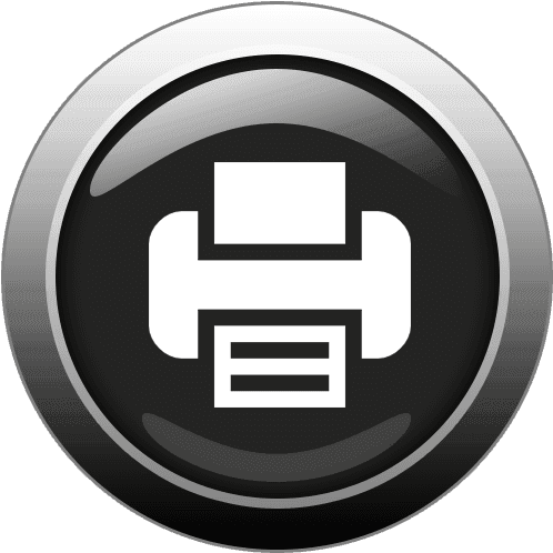 Download Fax Bouton - Printer PNG Image with No Background - PNGkey.com