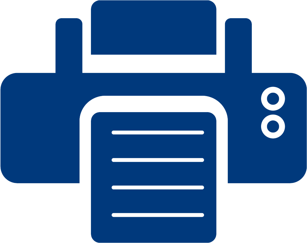 Image - Print Icon - Free Transparent PNG Download - PNGkey