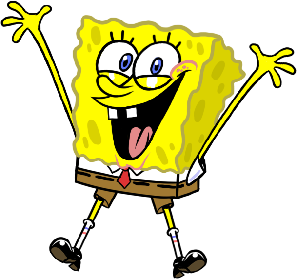 Spongebob - Transparent Background Spongebob Spongebob Png - Free ...
