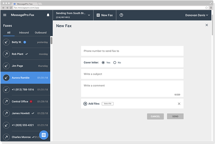 Keep Your Fax Number , Add Great Capabilities And Save - Fax - Free ...