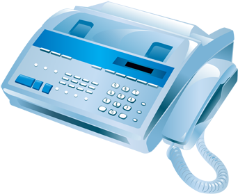 Download Fax Machine - Blue Fax Machine PNG Image with No Background ...