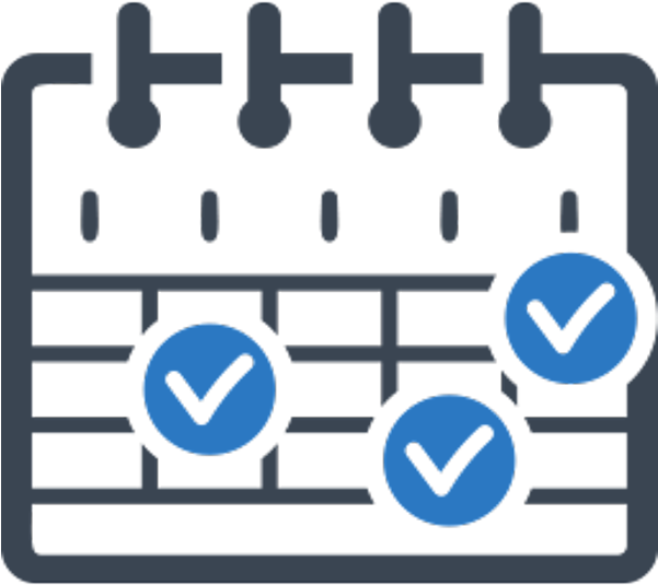 Download Schedule Icon PNG Image with No Background - PNGkey.com