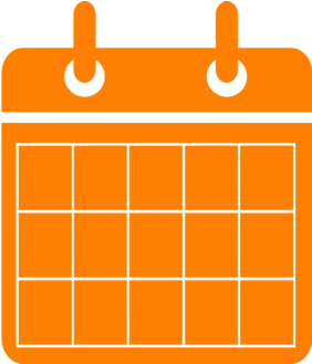 Download Orange Schedule PNG Image with No Background - PNGkey.com