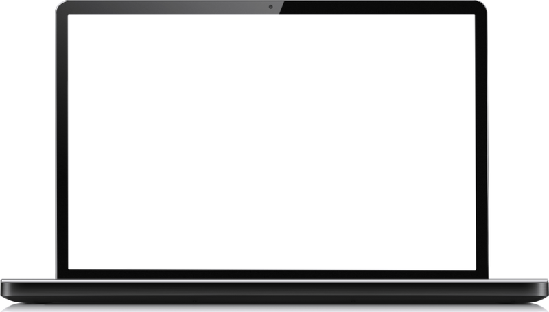 Computer Screen With Test Results Computer That Shows - Display Device ...