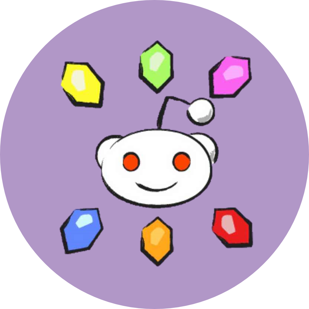 "created" An App Icon For The Reddit App - Reddit Spared Badge - Free ...