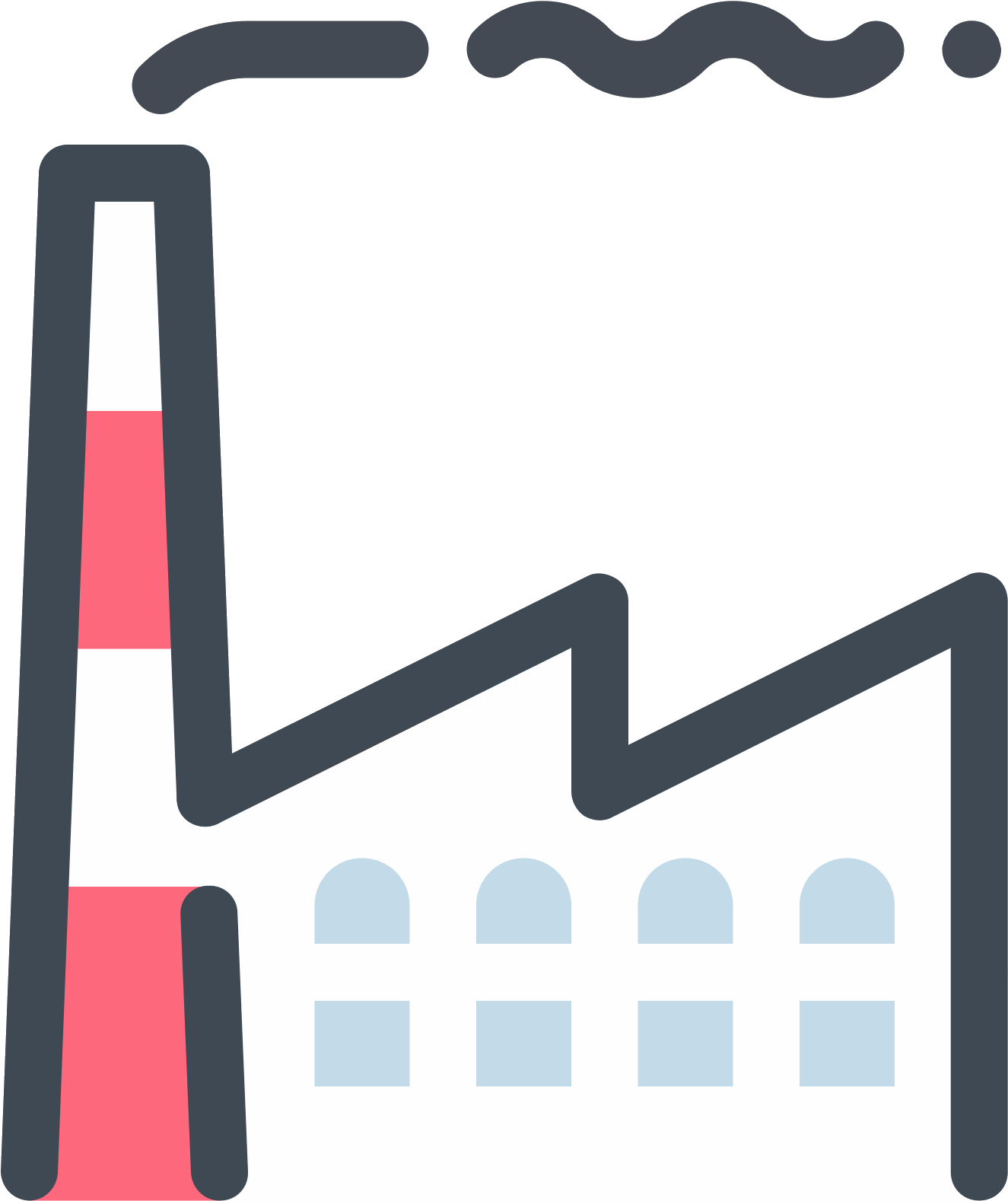 Factory Icon Free Download Png And Vector - Usine Png - Free ...
