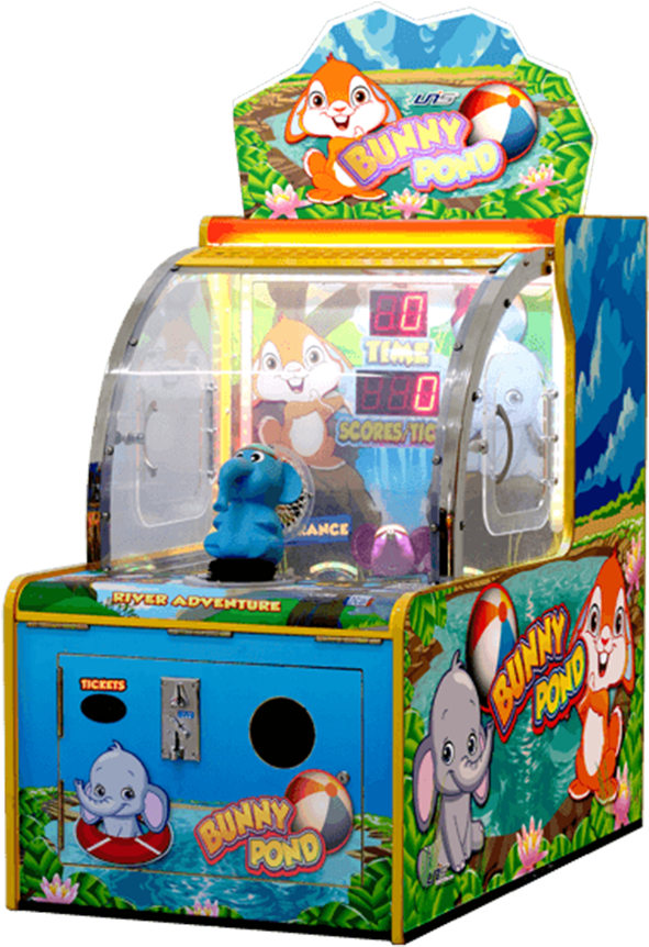 Download Product Specification - Bunny Pond - Bunny Pond Arcade PNG ...