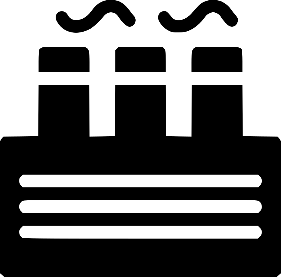 Download Large Factory Comments - Large Factory Icon PNG Image with No ...