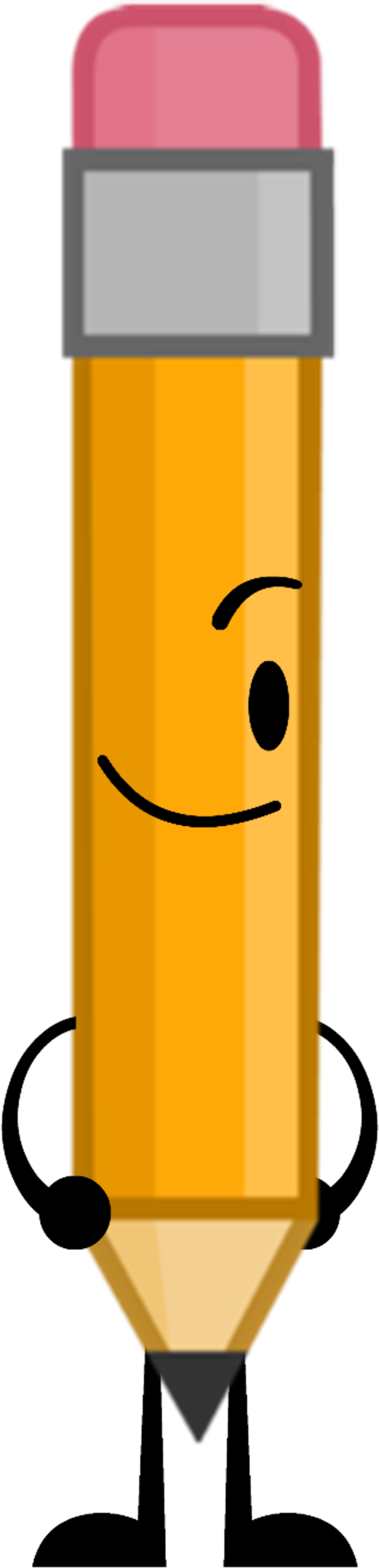 Download Pencil-0 - Pencil Bfdi PNG Image with No Background - PNGkey.com