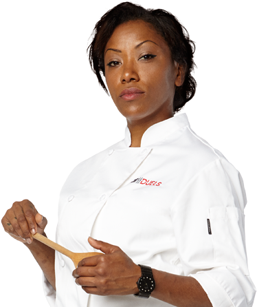 Download Nyesha Arrington - Chef Nyesha Arrington PNG Image with No ...