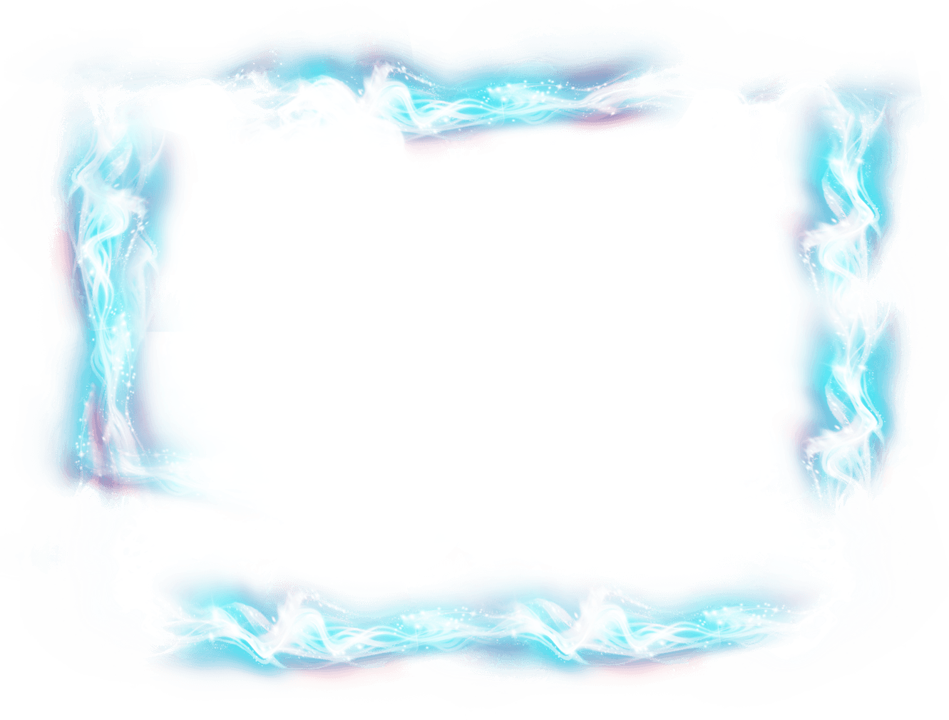 Magical Clipart Border - Christmas Day - Free Transparent PNG Download ...