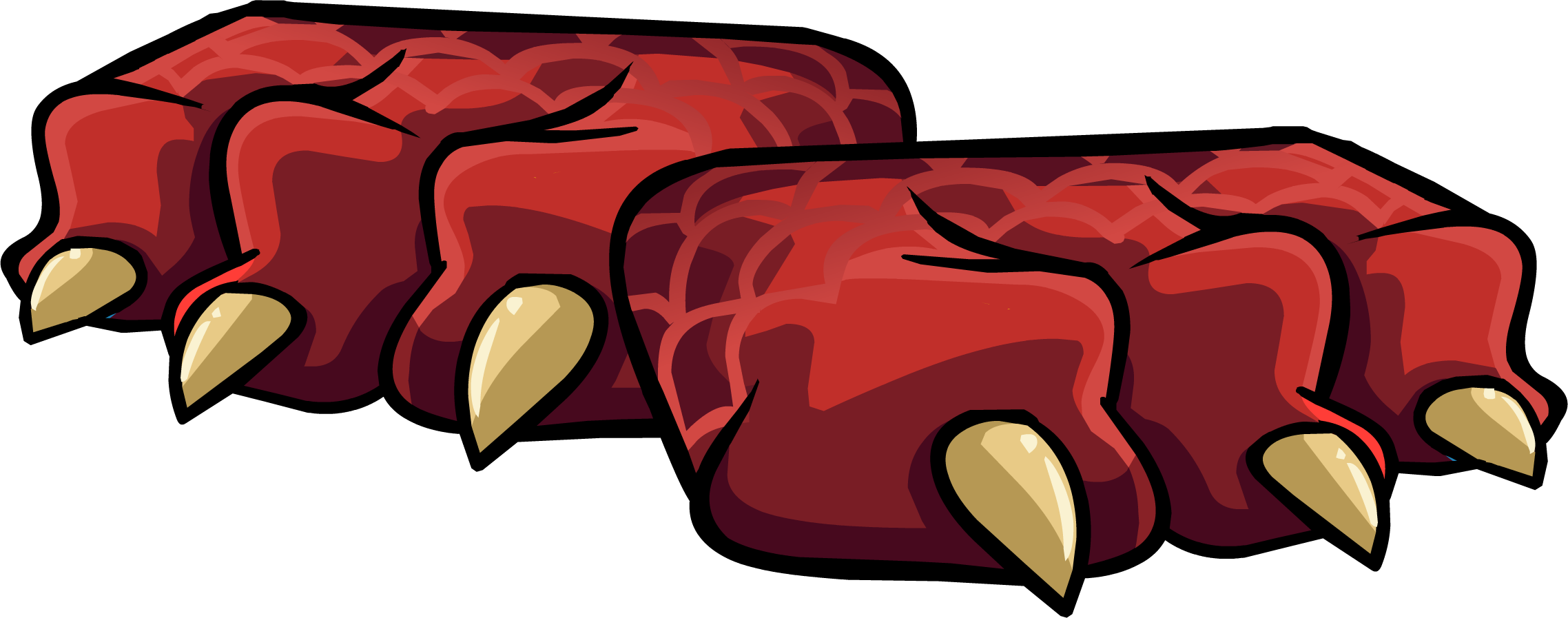 Download Ancient Dragon Feet Icon - Patas De Dragon PNG Image with No ...